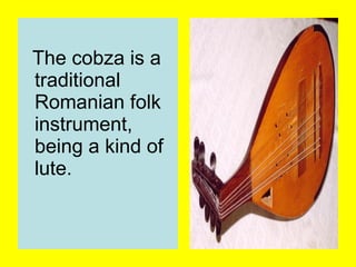 Cobza | PPT