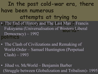 Clash of Civilizations? A critical perspective | PPTX