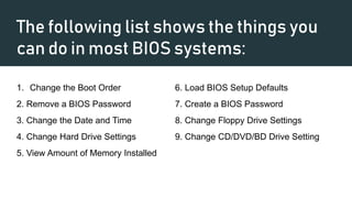COC. 1 COMPUTER SYSTEM SPECIFICATIONS-BIOS.pptx