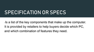 COC. 1 COMPUTER SYSTEM SPECIFICATIONS-BIOS.pptx