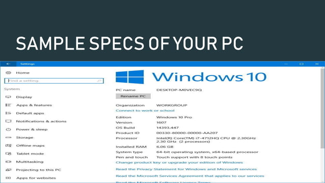COC. 1 COMPUTER SYSTEM SPECIFICATIONS-BIOS.pptx