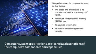 COC. 1 COMPUTER SYSTEM SPECIFICATIONS-BIOS.pptx