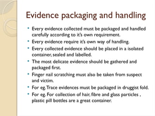 chain of custory...forensic science ..pptx