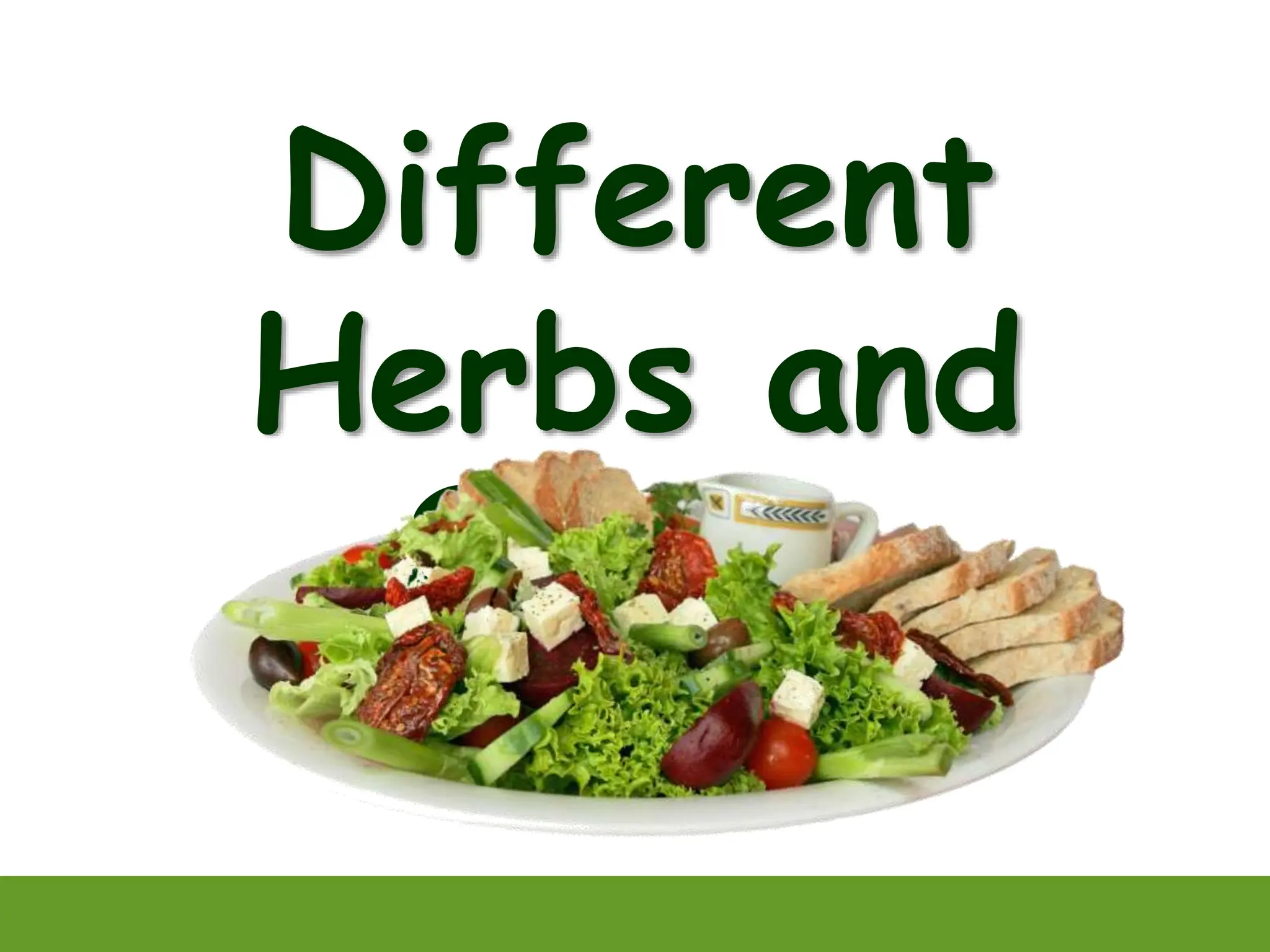 Unit of Competency 4 - Prepare Salads and Dressings | PPTX