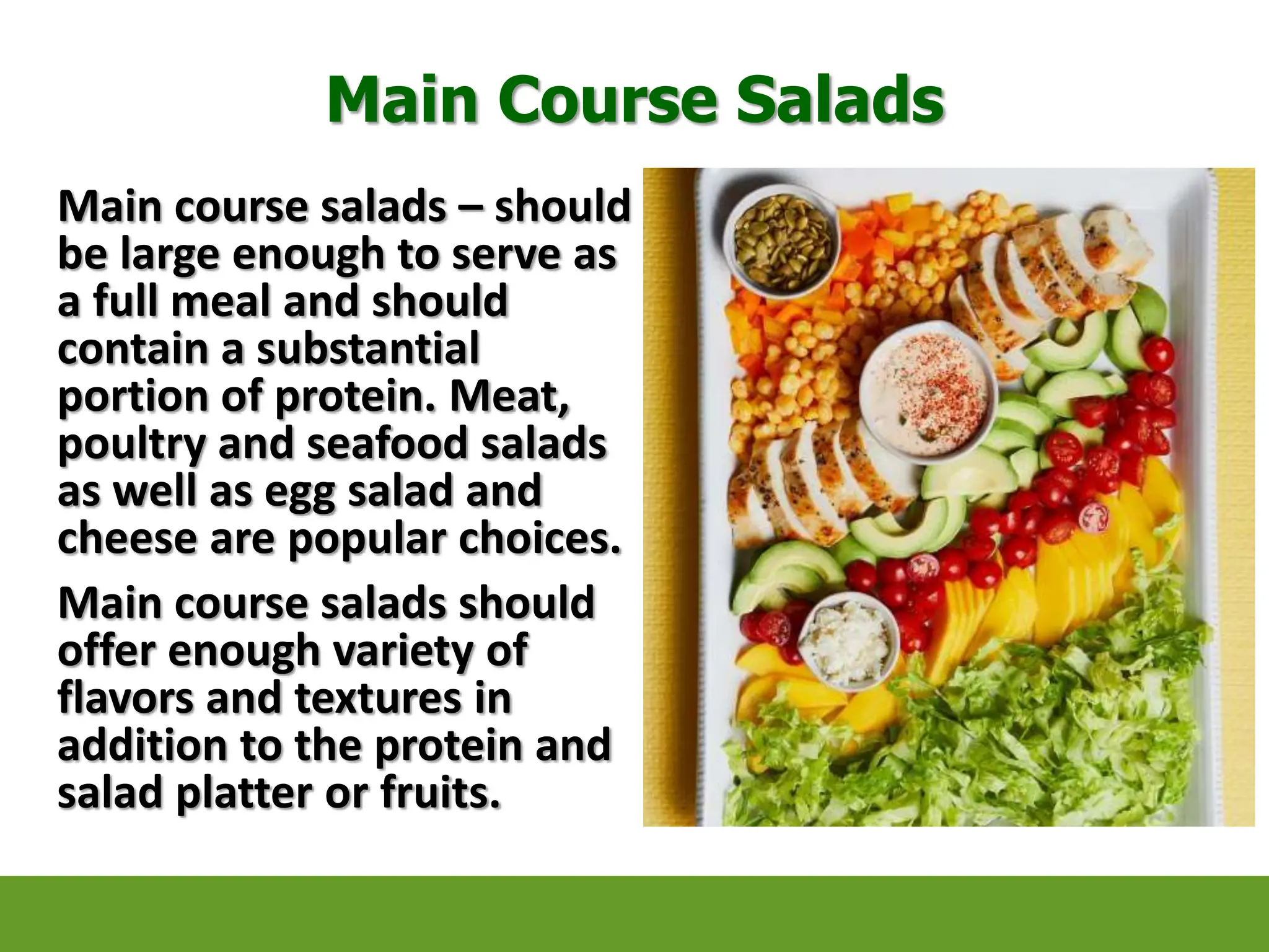 Unit of Competency 4 - Prepare Salads and Dressings | PPTX