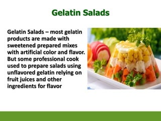 Unit of Competency 4 - Prepare Salads and Dressings | PPTX