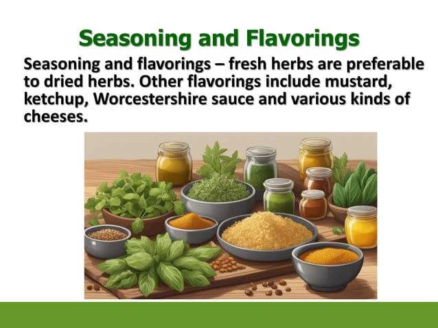 Unit of Competency 4 - Prepare Salads and Dressings | PPTX | Cooking ...