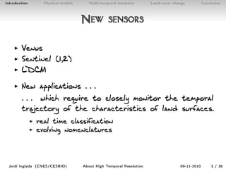 About hight temporal resolution | PDF