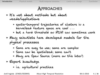 About hight temporal resolution | PDF