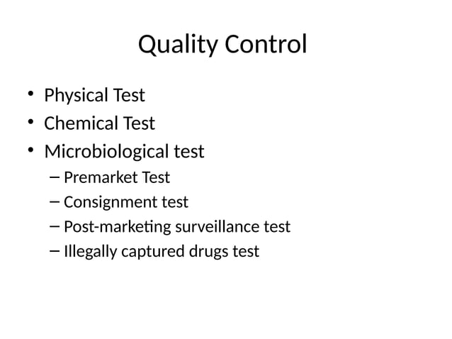 COC-training of pharmaceutical regulatory training | PPTX