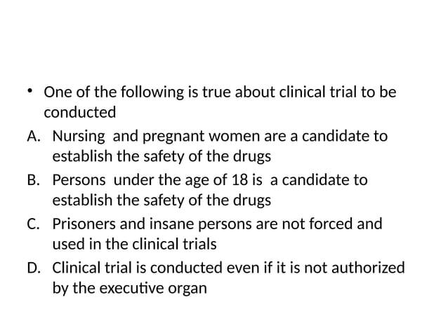 COC-training of pharmaceutical regulatory training | PPT