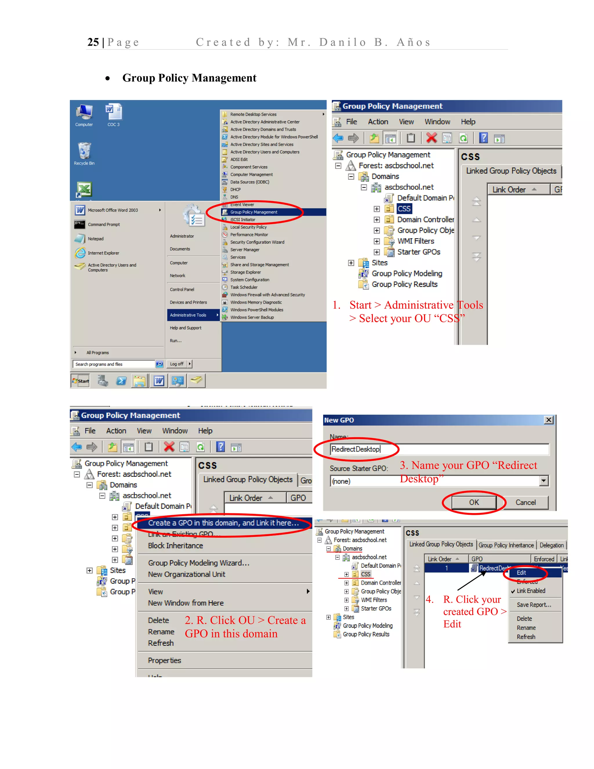 COC 3 - Setup Computer Systems | PDF