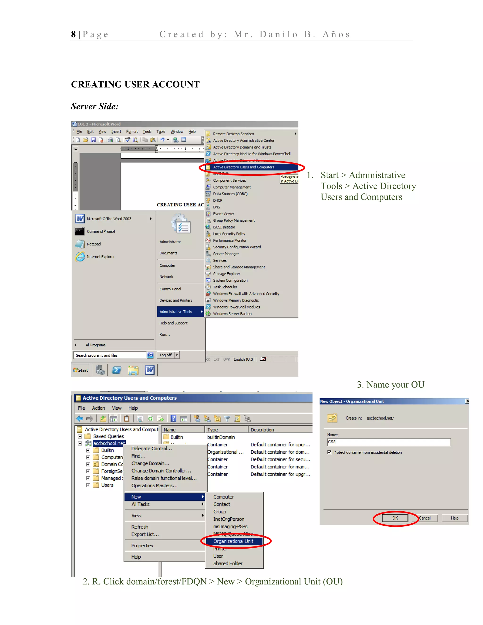 COC 3 - Setup Computer Systems | PDF
