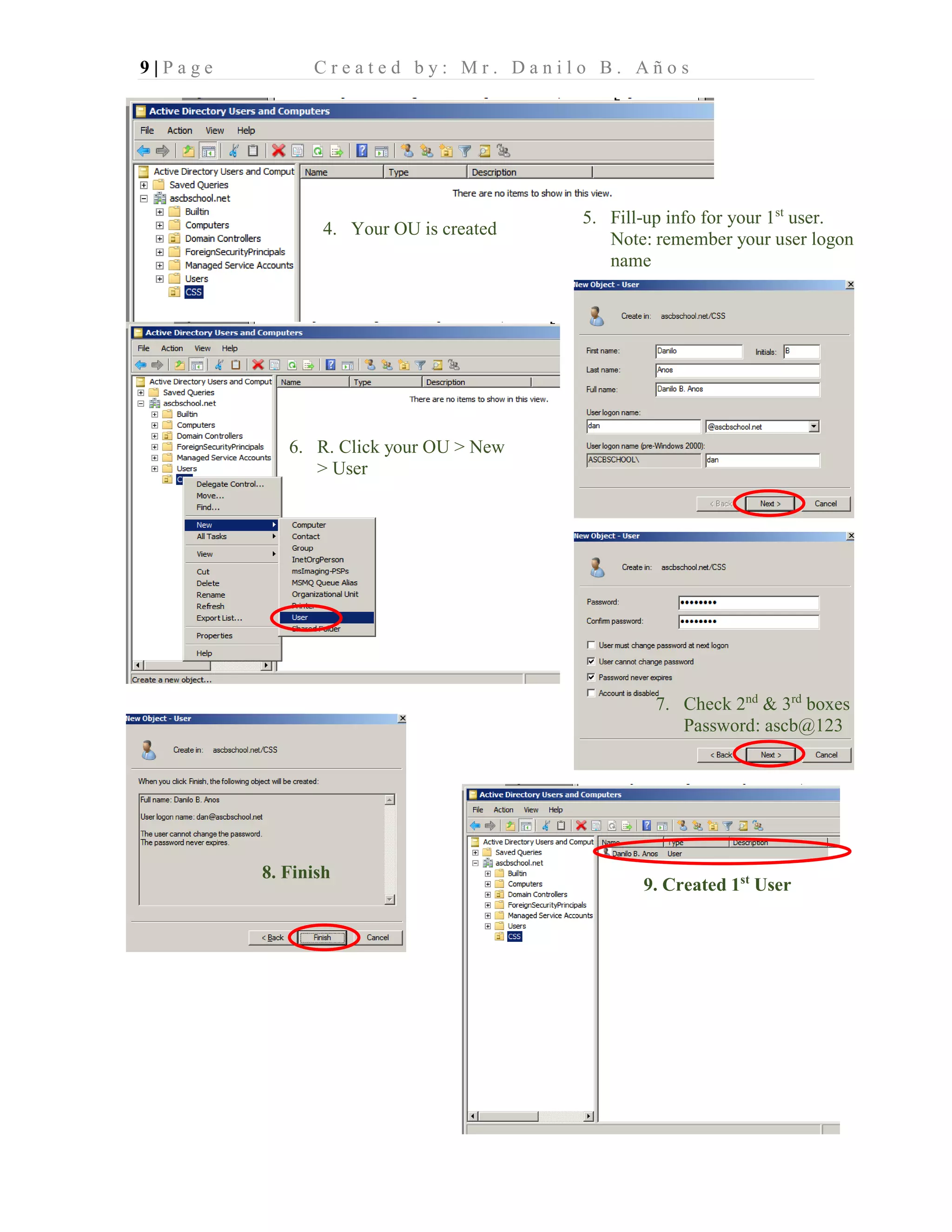 COC 3 - Setup Computer Systems | PDF