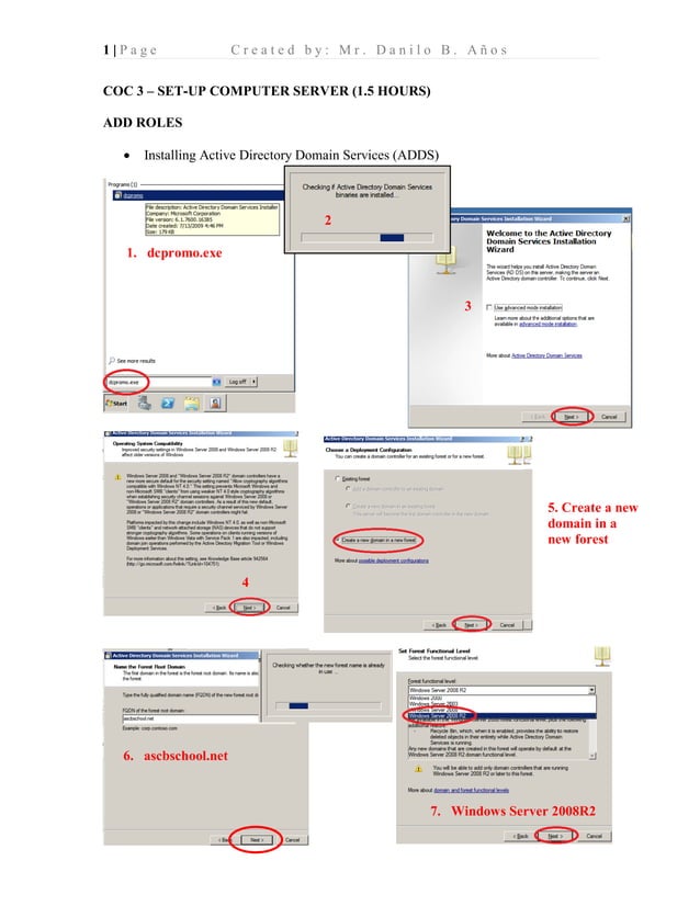 COC 3 - Setup Computer Systems | PDF | Operating Systems | Computer Software and Applications
