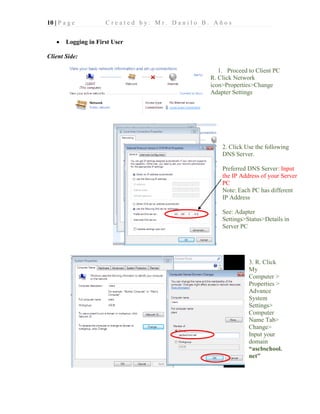 COC 3 - Setup Computer Systems | PDF