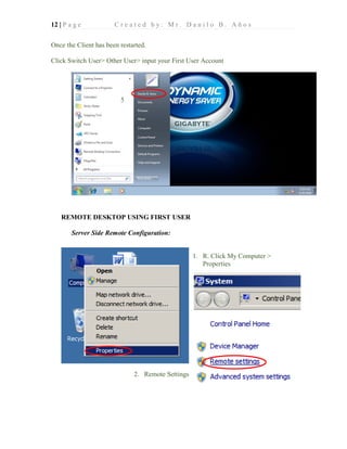 COC 3 - Setup Computer Systems | PDF