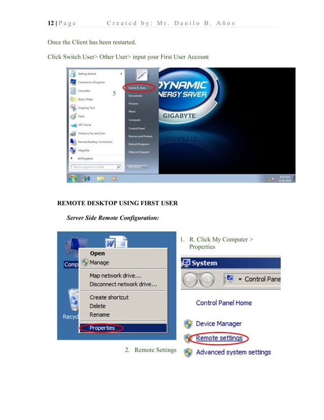 COC 3 - Setup Computer Systems | PDF | Operating Systems | Computer Software and Applications