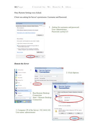 COC 3 - Setup Computer Systems | PDF