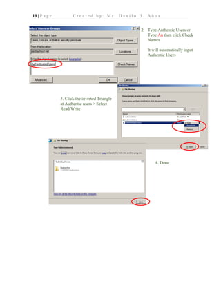 COC 3 - Setup Computer Systems | PDF
