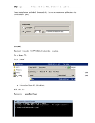 COC 3 - Setup Computer Systems | PDF