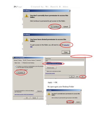 COC 3 - Setup Computer Systems | PDF