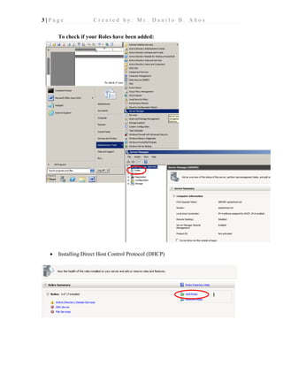COC 3 - Setup Computer Systems | PDF