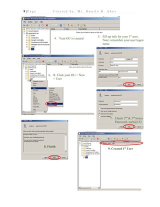 COC 3 - Setup Computer Systems | PDF