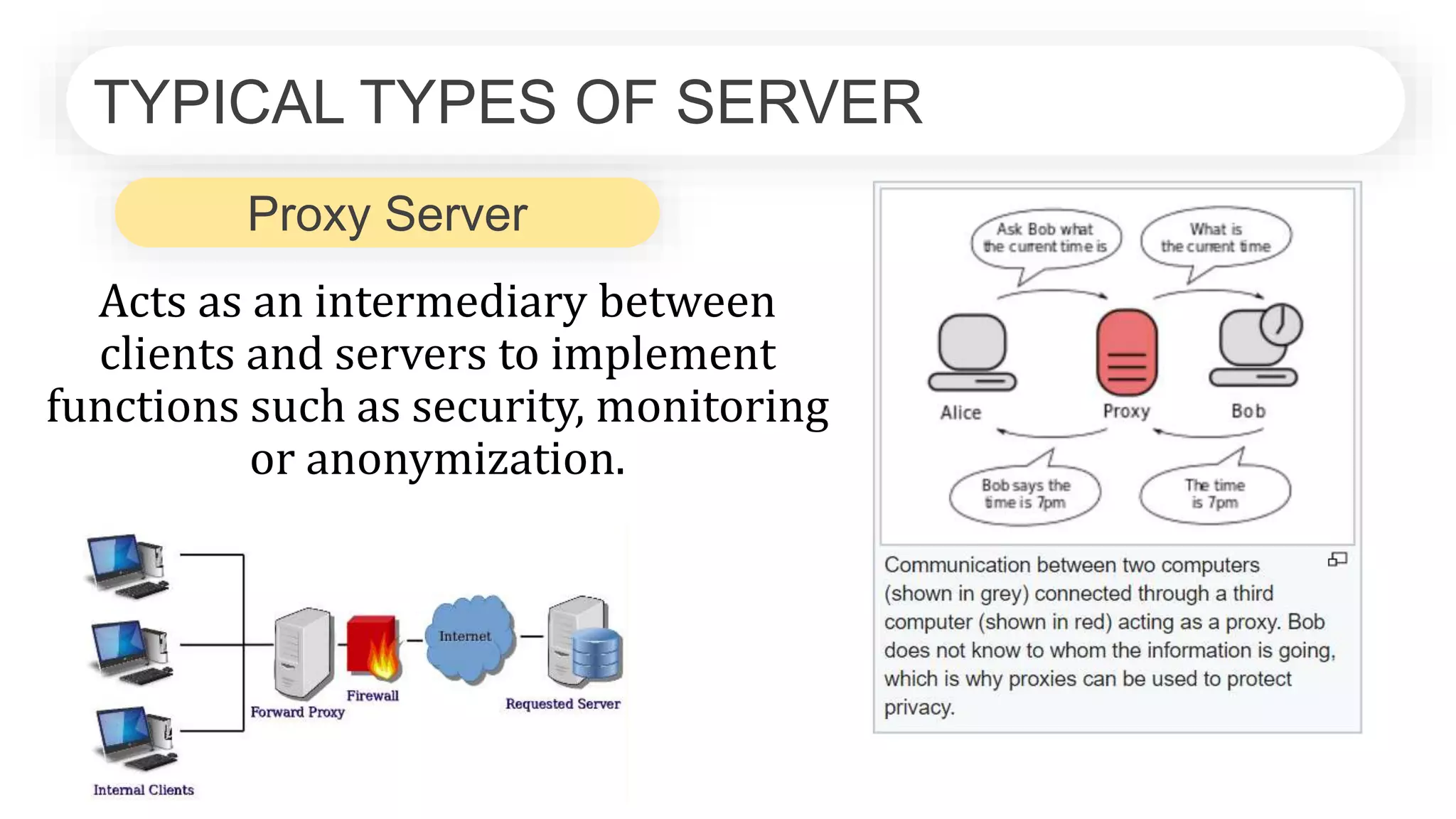 Introduction To Server Pptx Operating Systems Computer Software And Applications