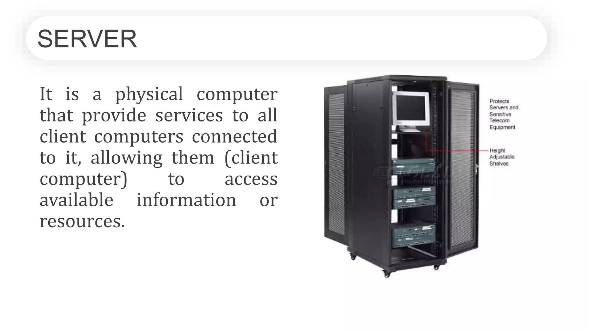 Introduction to Server | PPTX