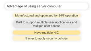 Introduction to Server | PPTX