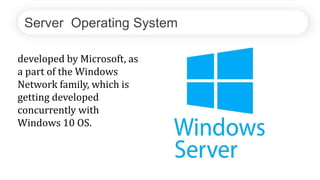 Introduction to Server | PPTX