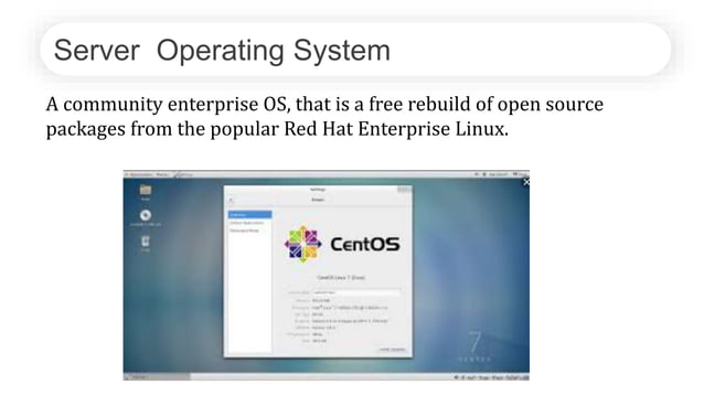 Introduction to Server | PPTX | Operating Systems | Computer Software ...