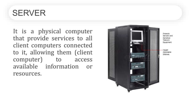 Introduction To Server Pptx Operating Systems Computer Software And Applications