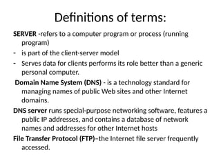 COC 3_introduction network computer server.pptx