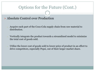 Coca cola company | PPTX
