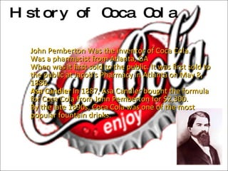 Coca Cola | PPT
