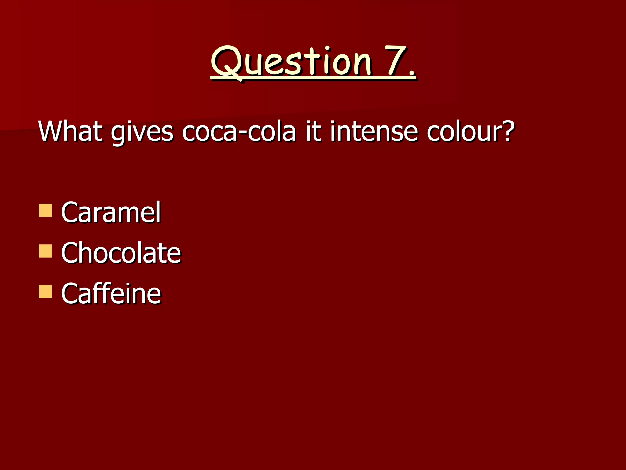 Coca Cola | PPT