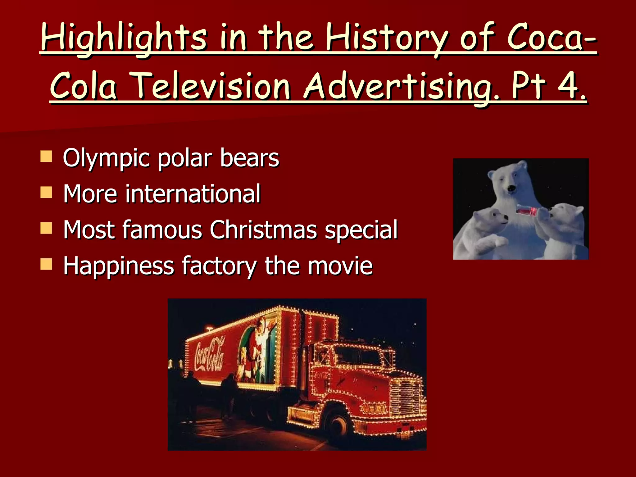 Coca Cola | PPT