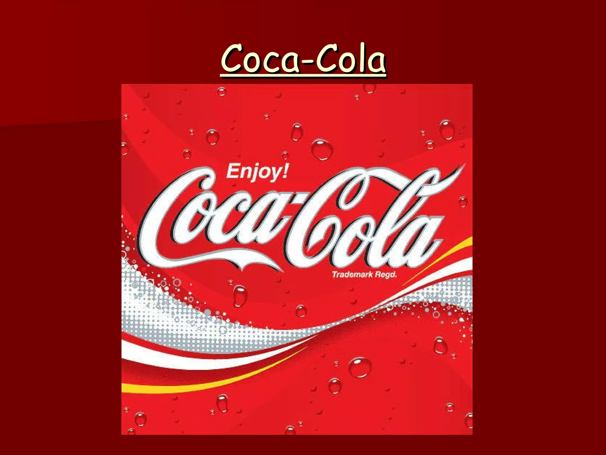 Coca Cola | PPT