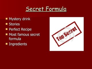 Coca Cola | PPT