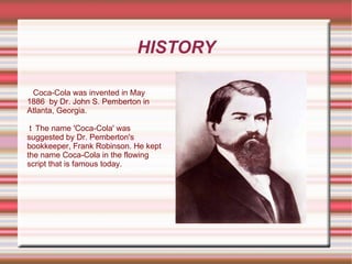 Coca cola | PPT