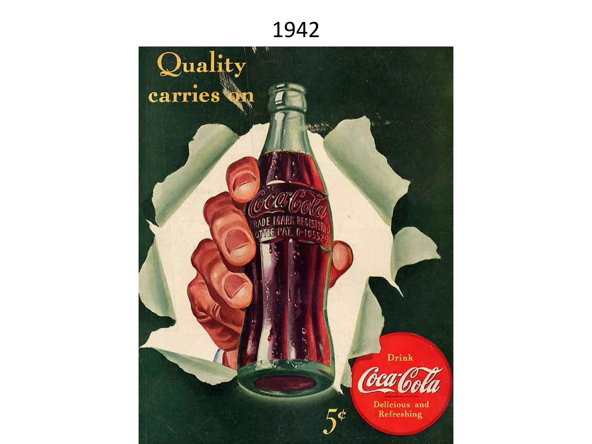 The History of Coca-Cola Ads | PPT