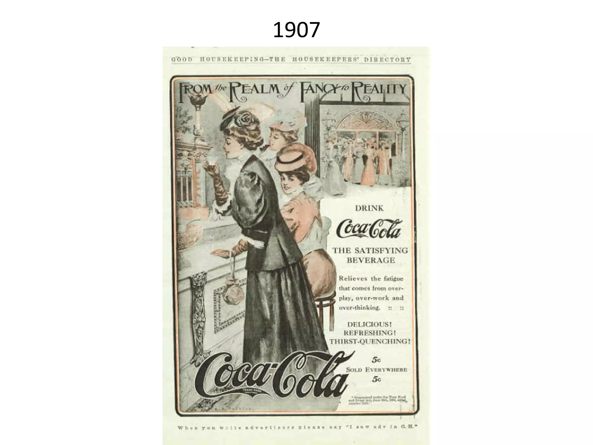 The History of Coca-Cola Ads | PPT
