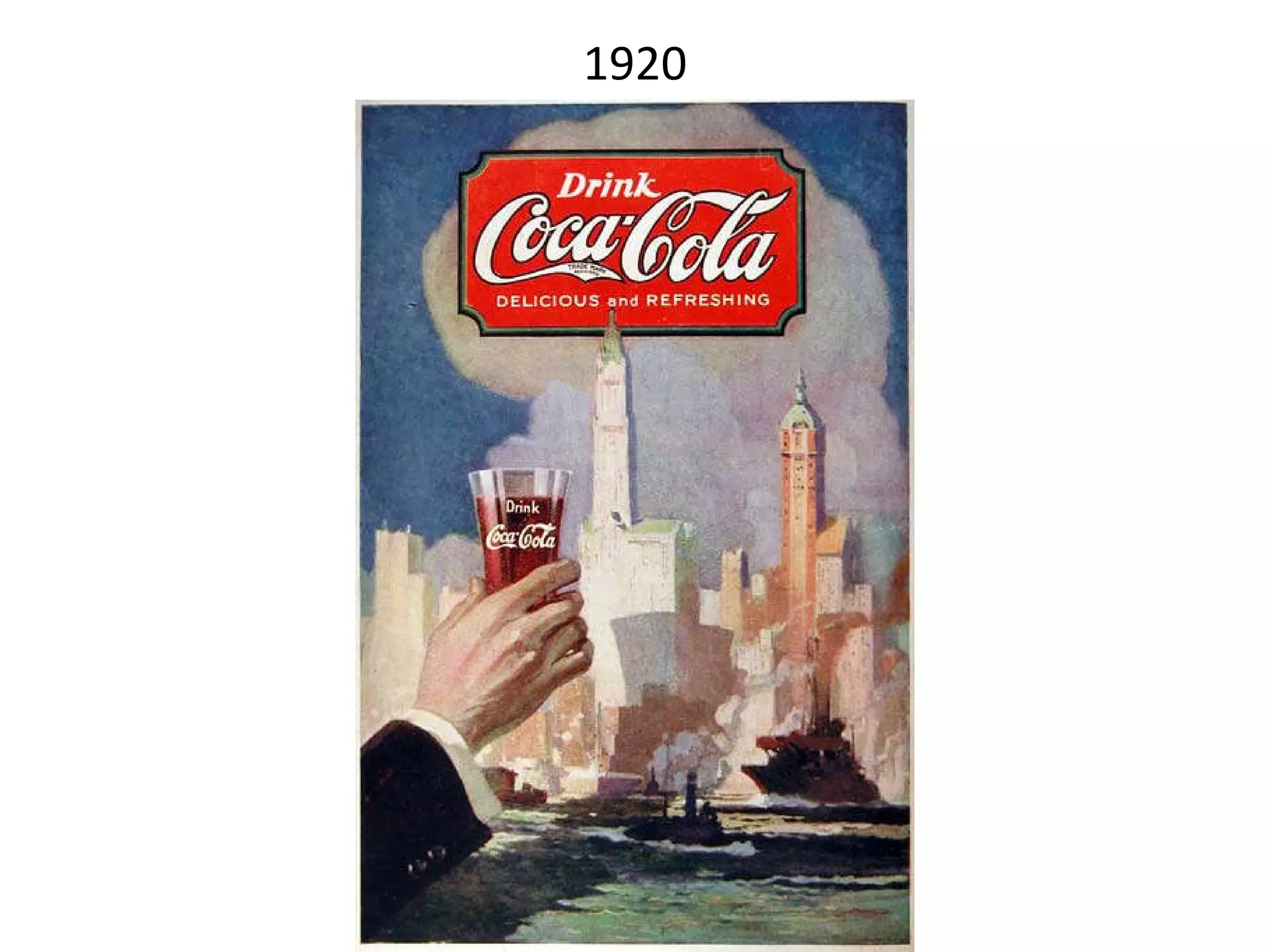 The History of Coca-Cola Ads | PPT