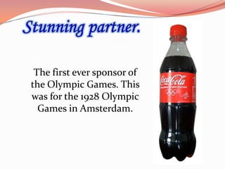 презентация Coca cola | PPTX