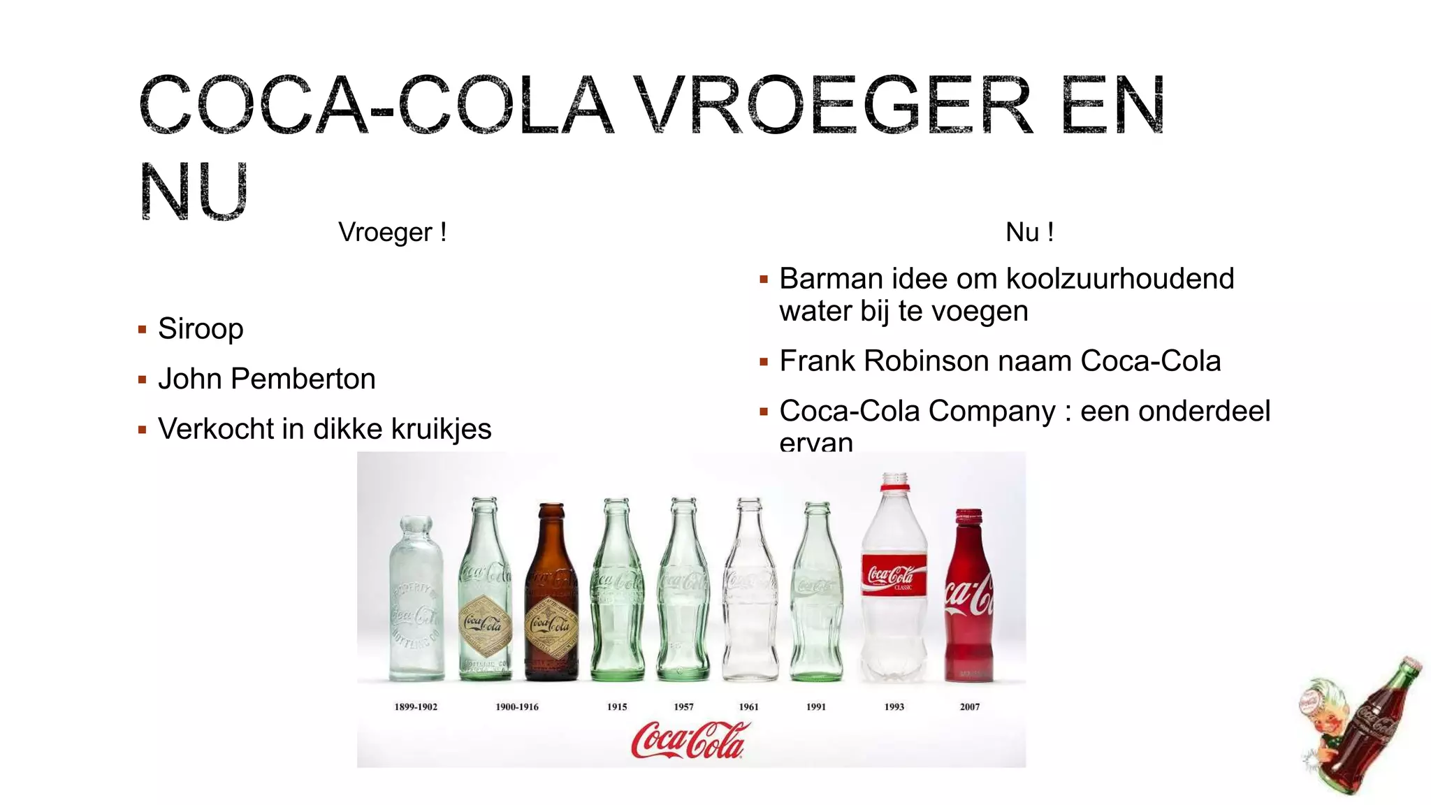 Coca-Cola (Company) Dutch | PPTX