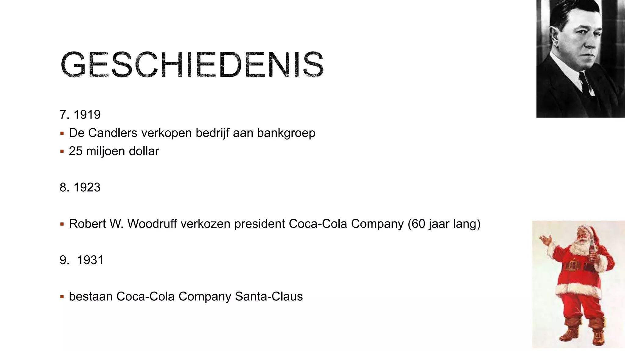 Coca-Cola (Company) Dutch | PPTX