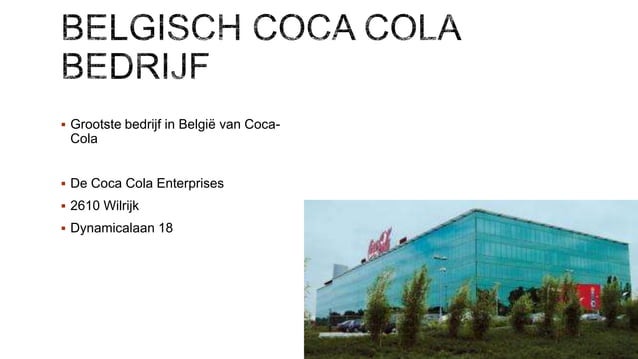Coca-Cola (Company) Dutch | PPTX | Business | Business and Finance