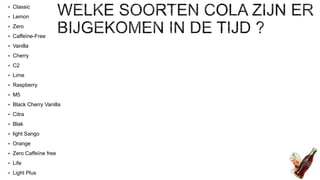 Coca-Cola (Company) Dutch | PPTX